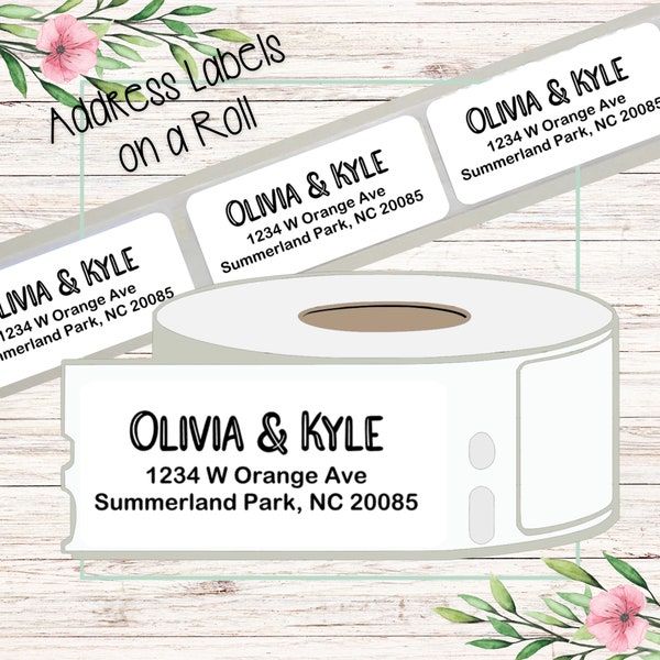 Fancy Mailing Labels - Etsy
