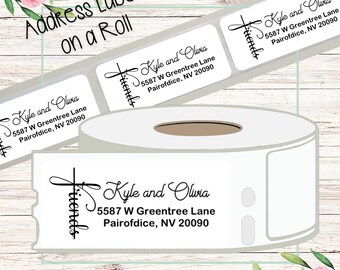 Wedding Invite Label - Etsy