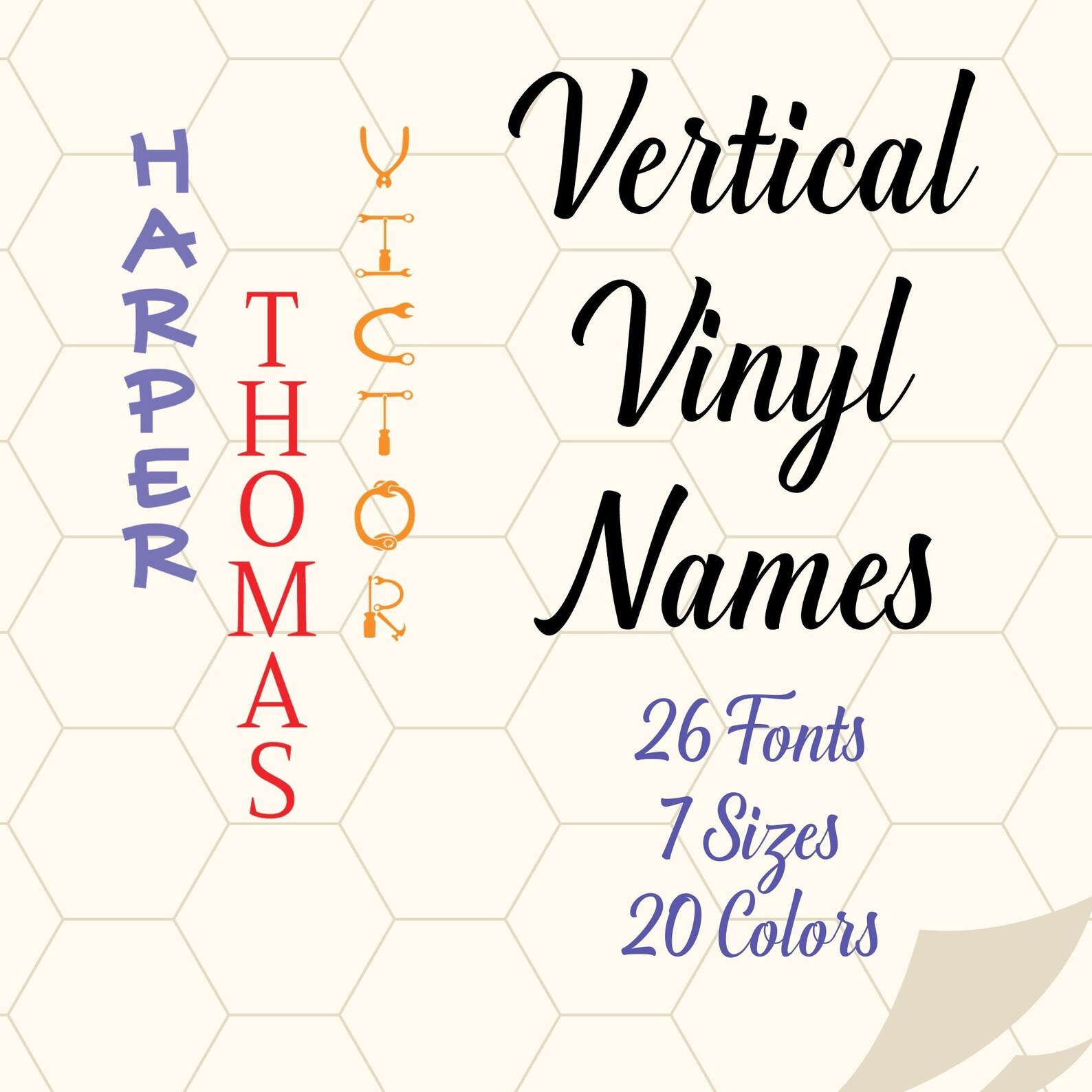 Vertical Vinyl Names Tumbler Monograms Water Bottle Names - Etsy
