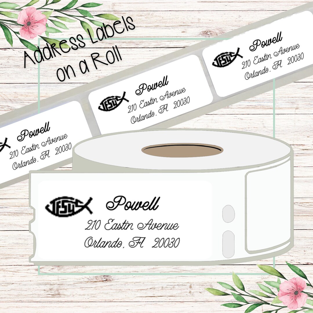 Religious Address Labels, Custom Address Labels, Religious Stickers ...