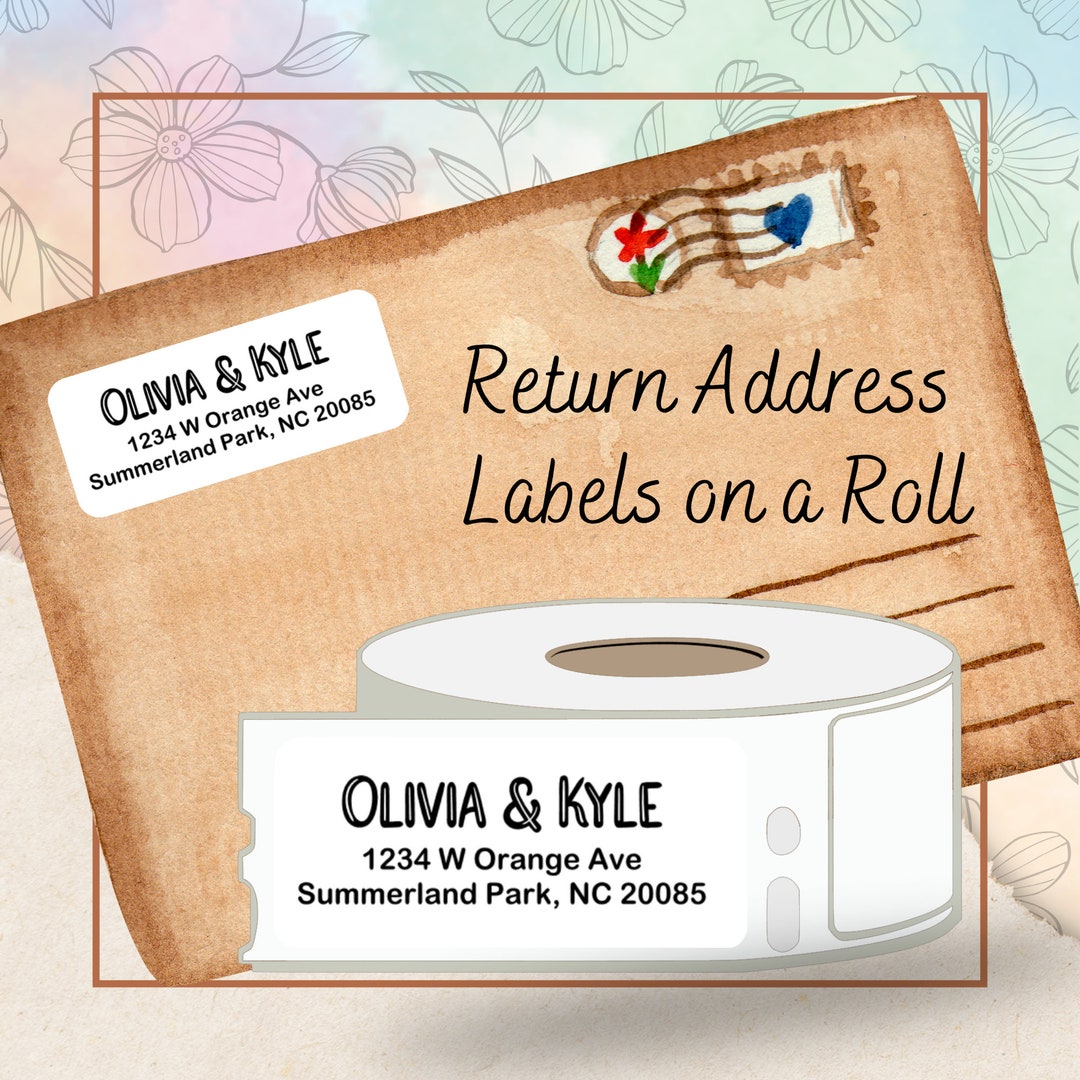 Custom Address Labels, Unique Font, Wedding Stationery, Personalized ...