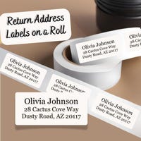 Address Label - Etsy