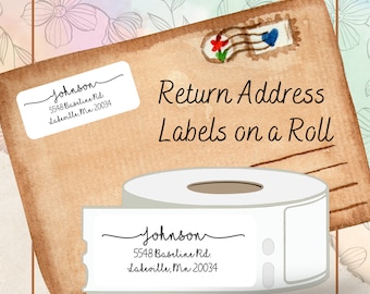 Return Address Stickers to MATCH Any Invitation in Our Shop ADD Return ...
