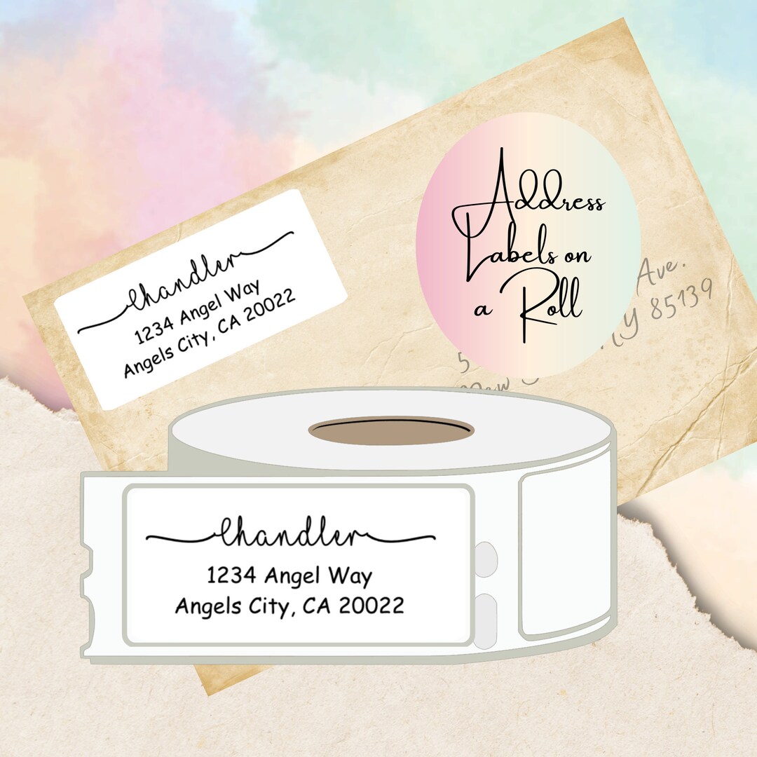 Return Address Labels, Customized Address Labels, Personalized Return ...