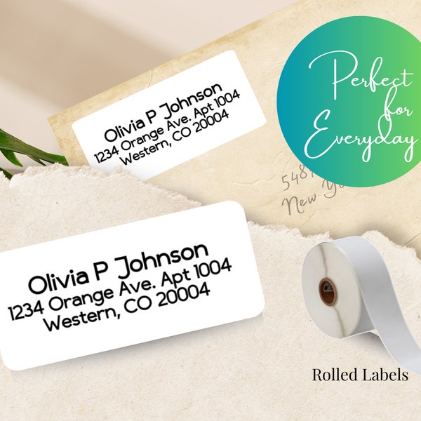 Custom Address Labels - Etsy
