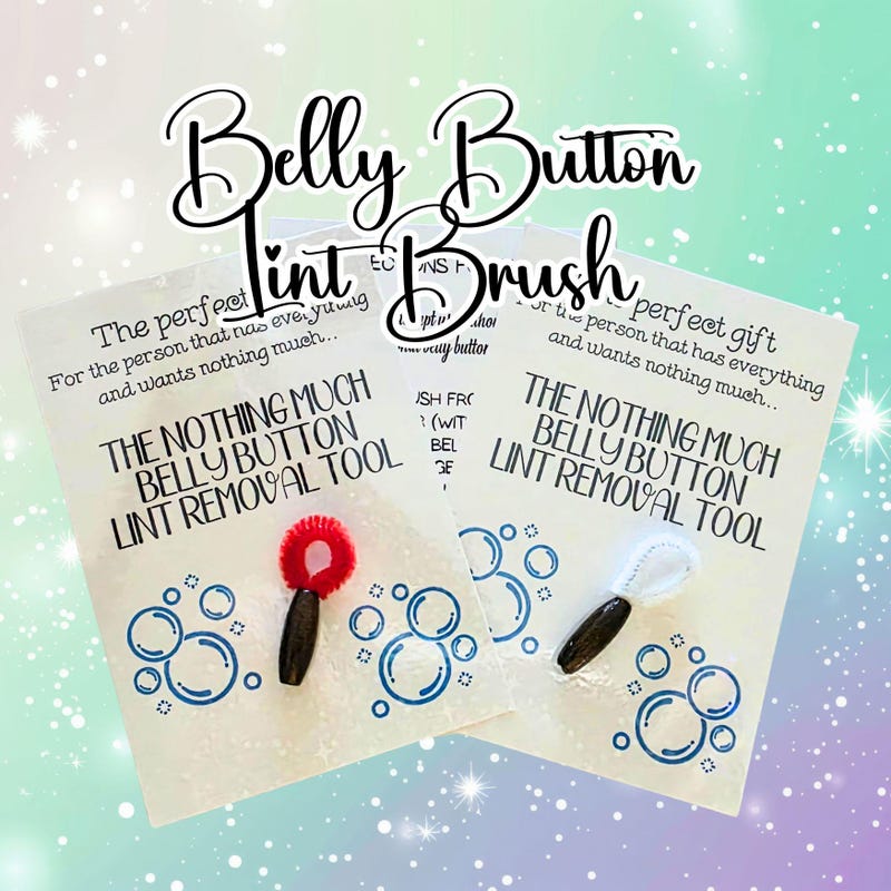 Belly Button Cleaner Dad - Etsy