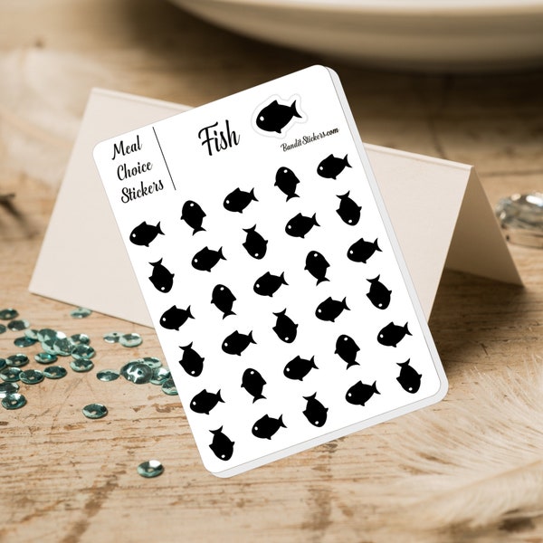Fish Place Card - Etsy