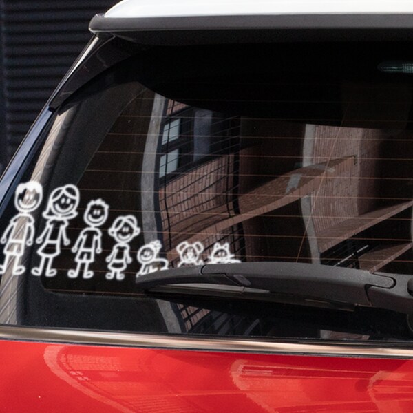 Buy Stick Figure Family Online - Etsy