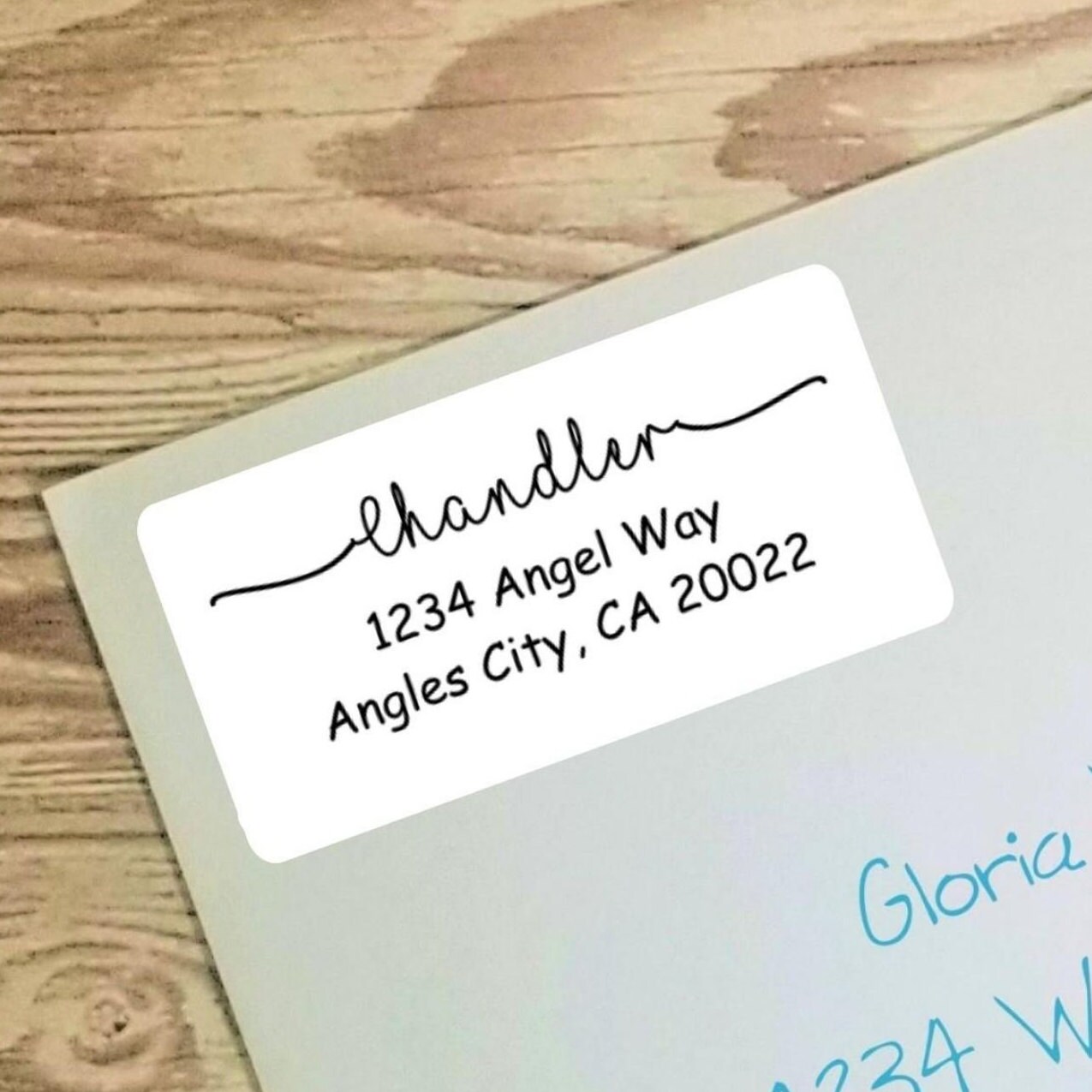 Rolled Return Labels Return Address Labels Customized | Etsy