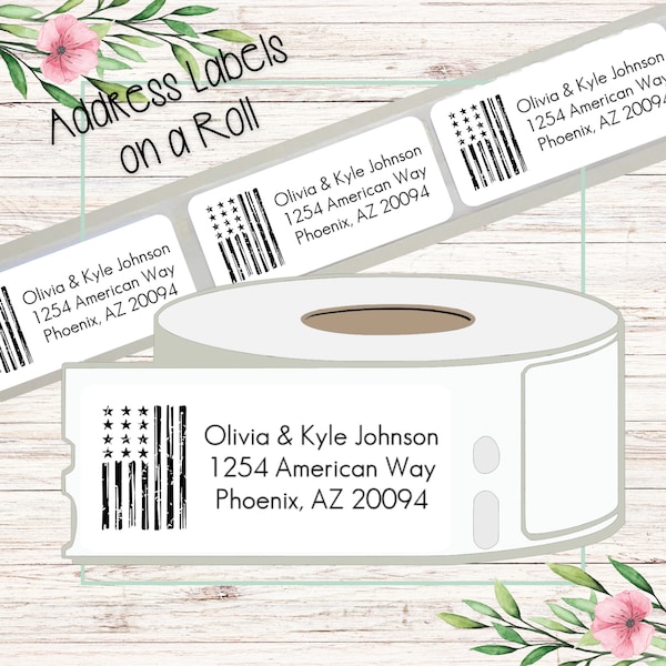 Flag Labels - Etsy