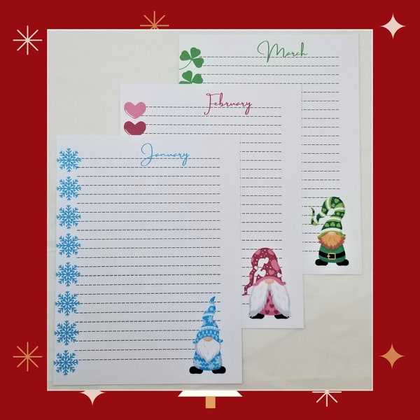 Gnome Planner - Etsy