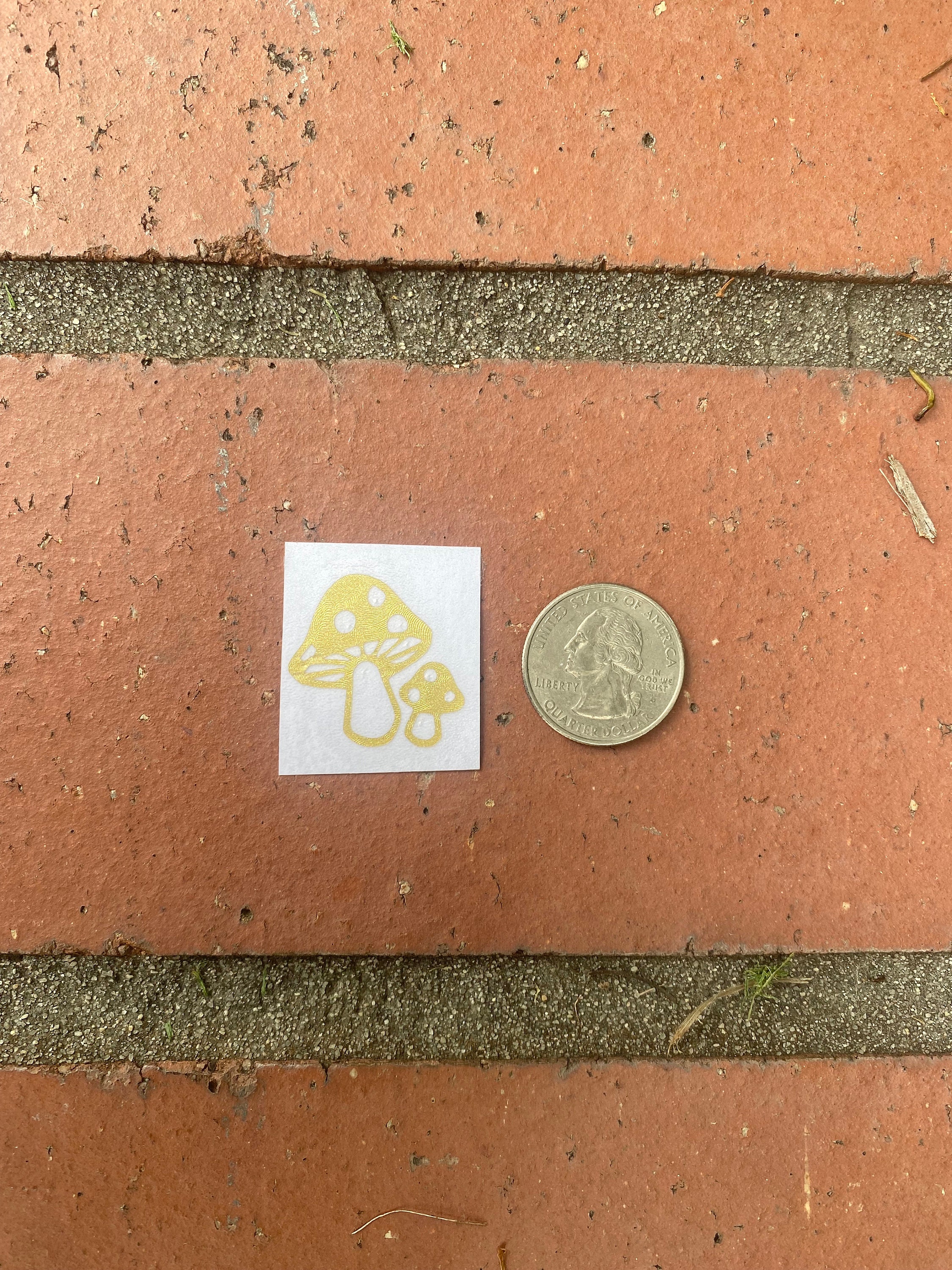 Mushroom Car Decal Fungus Decal for Car Windows Hongos - Etsy