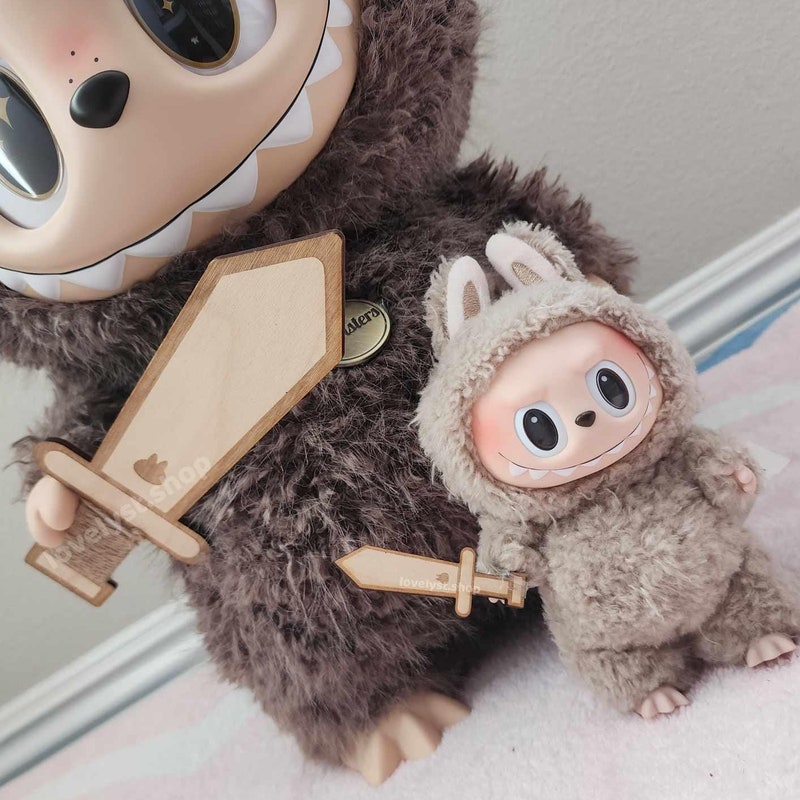 Labubu Jumbo Doll - Etsy