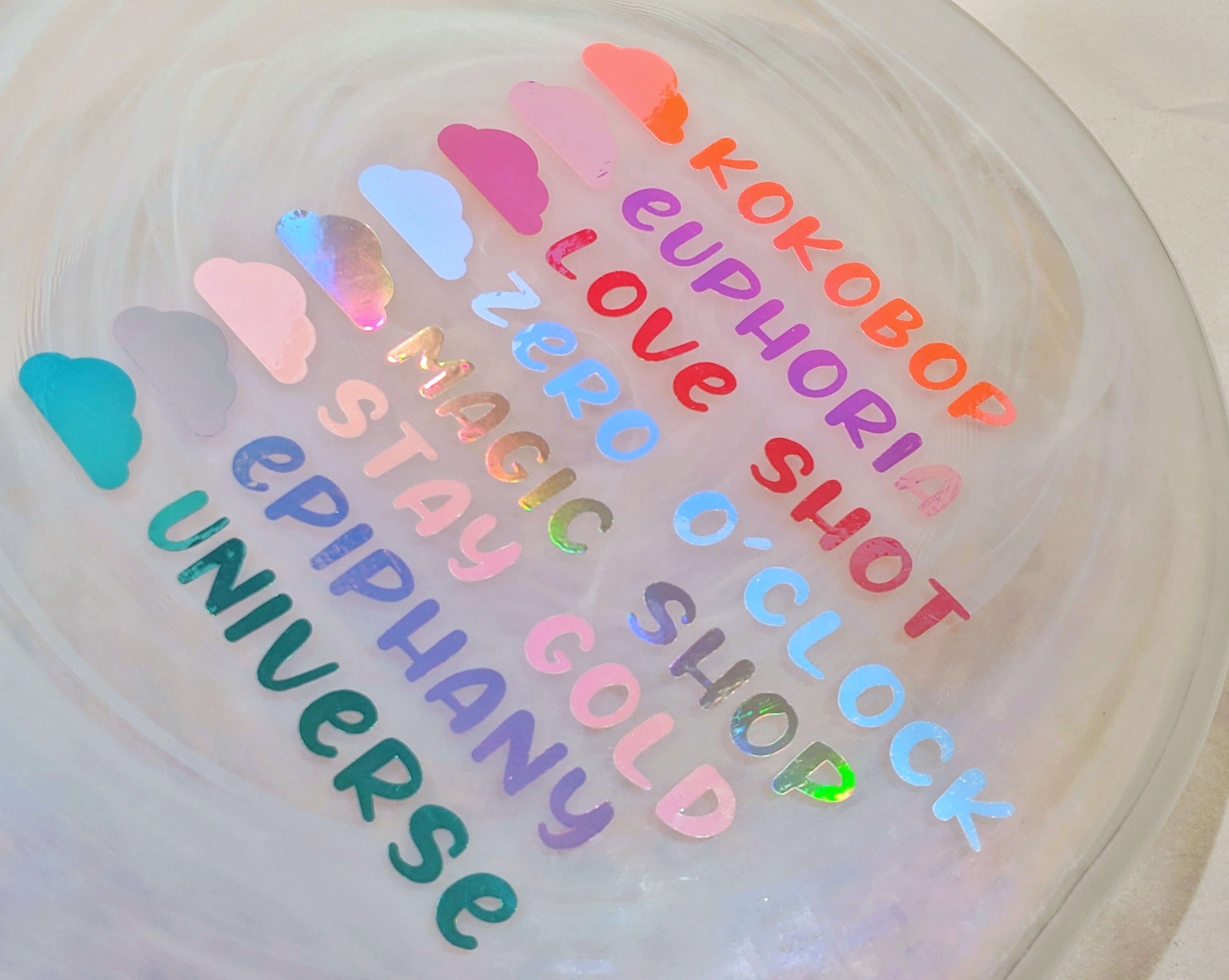 SIPSIP CUP BTS Kpop Glass Cup Korean Cafe Cup Beer Can - Etsy