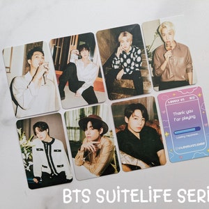 BTS Bangtan Lucky Draw Pack (set of 3) KPOP - Bts - Polco Photocard - Etsy