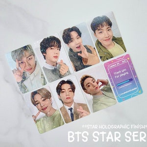 BTS Bangtan Lucky Draw Pack set of 3 KPOP Bts Polco - Etsy