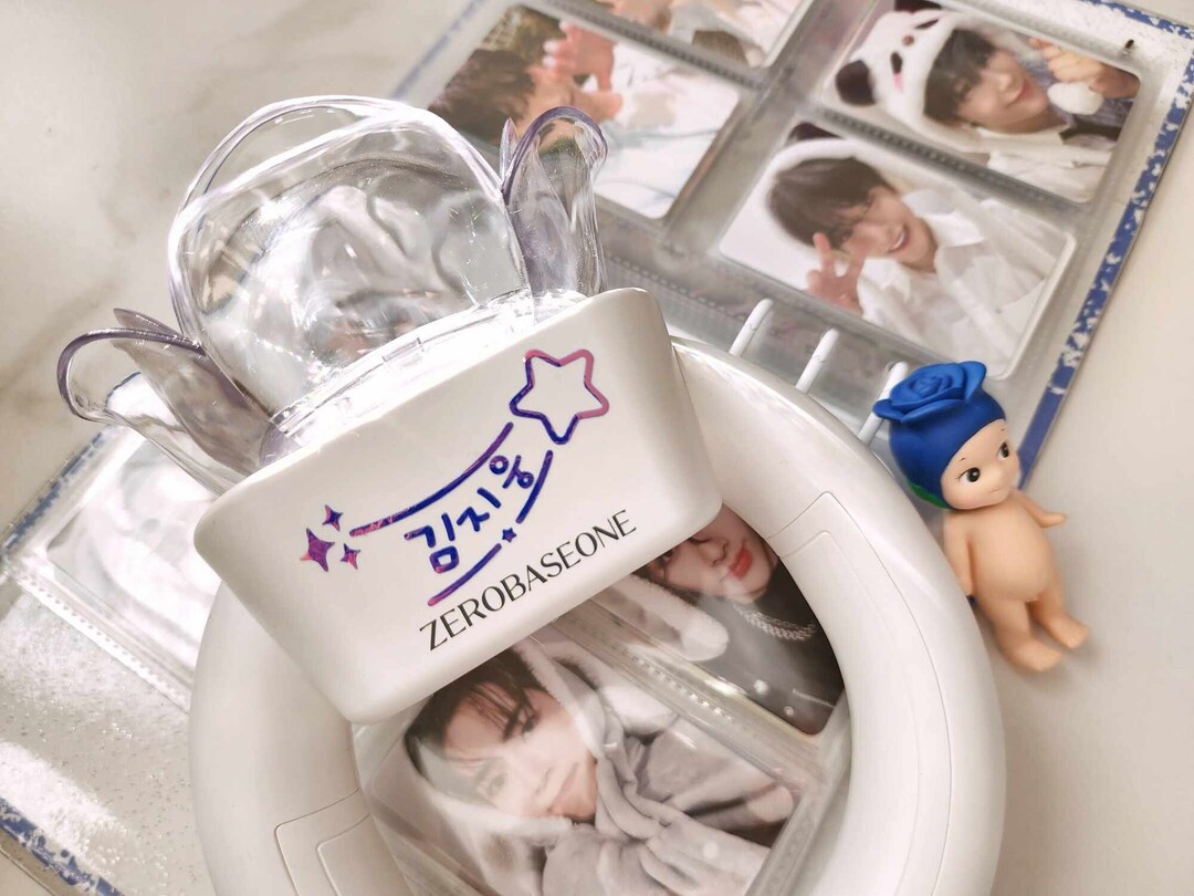 Zerobaseone Light Stick Decal - ZB1 - Zerose - Sticker - Vinyl - Etsy