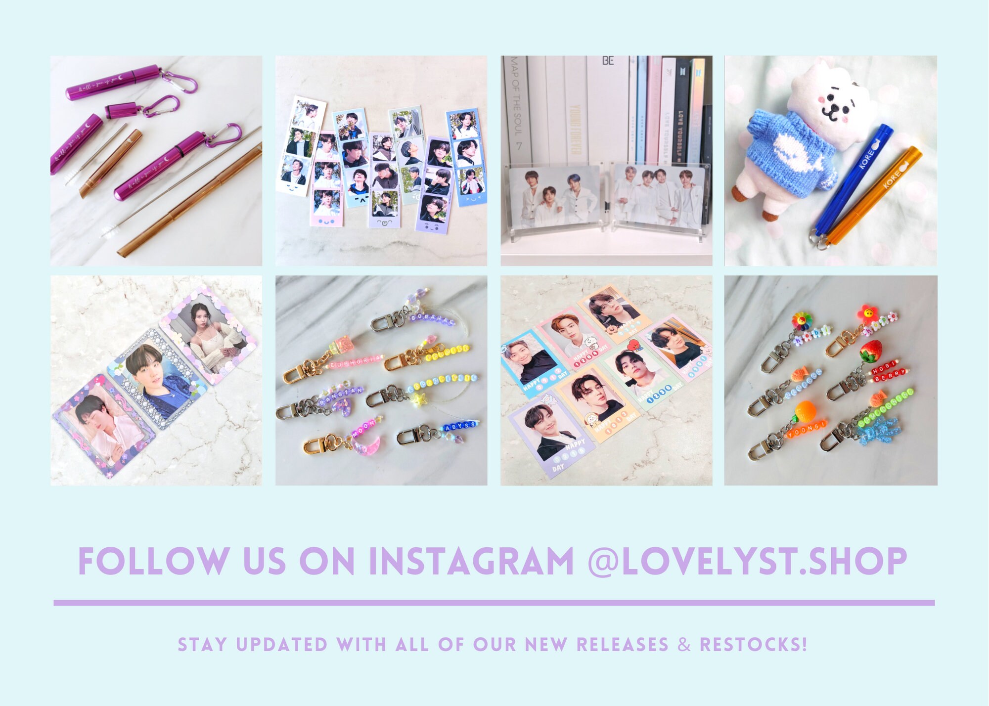 SIPSIP CUP BTS Kpop Glass Cup Korean Cafe Cup Beer Can - Etsy