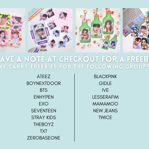 Decoden Decorated Toploader Keychain Kpop Deco Polco PC Photoframe ...