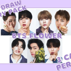 BTS Bangtan Lucky Draw Pack (set of 3) KPOP - Bts - Polco Photocard - Etsy