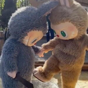 Labubu Zimomo Wooden Sword Accessory - Clothes - the Monsters - Etsy ...