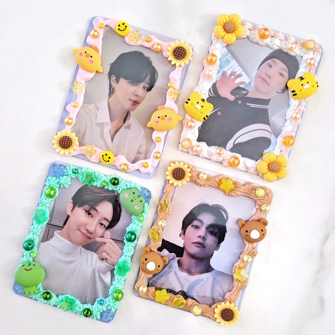 Decoden Decorated Toploaders Kpop Deco Polco Polaroid - Etsy