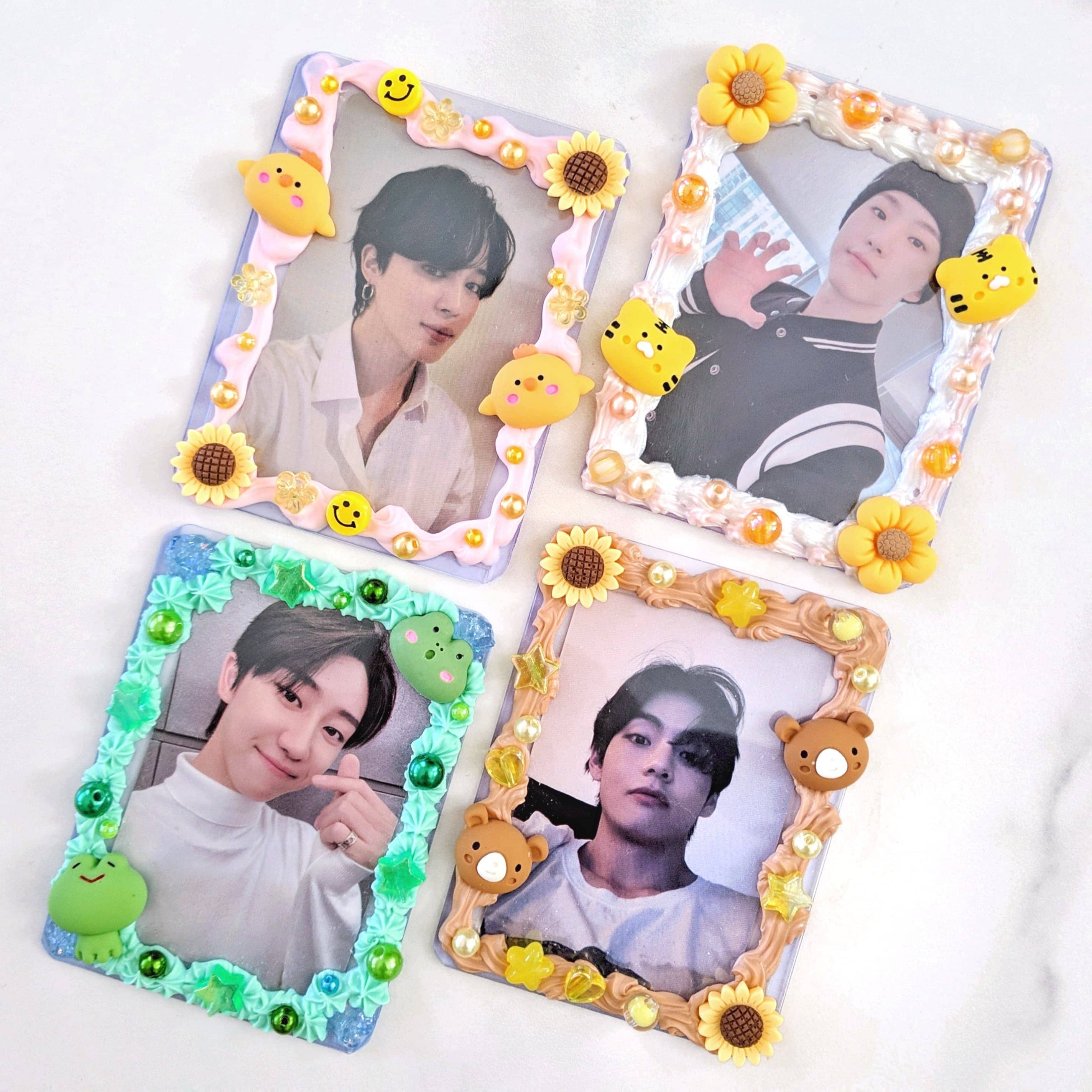 Decoden Decorated Toploaders Kpop Deco Polco Polaroid - Etsy