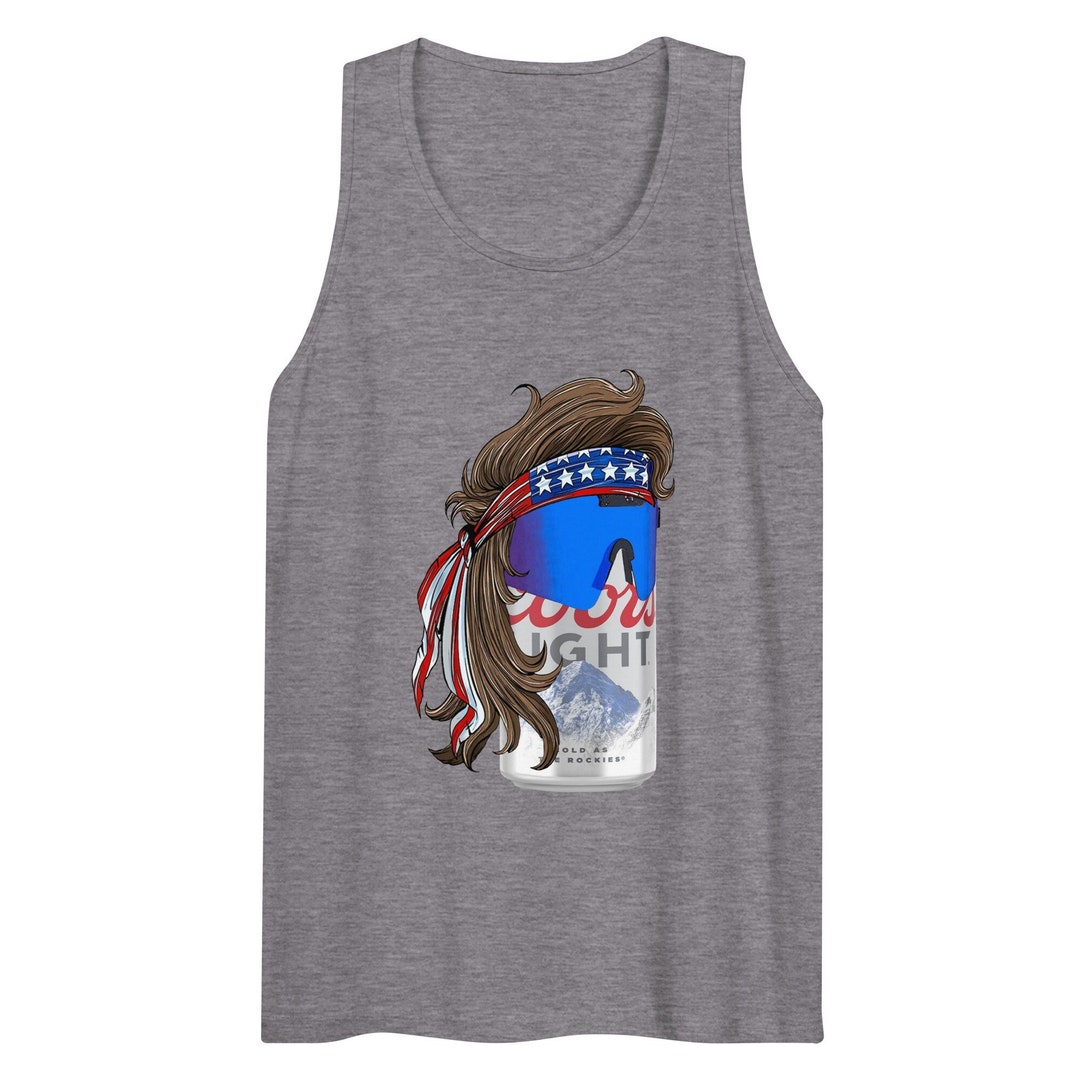 Coors Light Mens Muscle Tank - Etsy