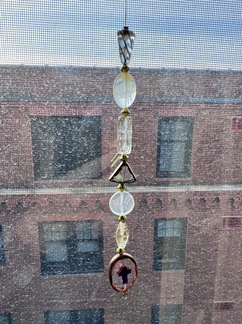 Cross Suncatcher - Etsy