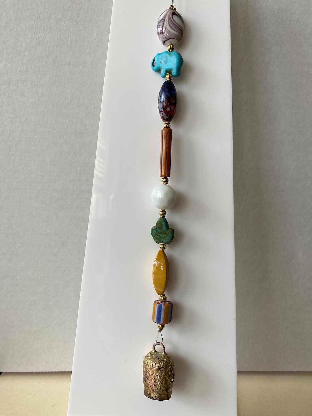 Blatt und Elefant Joy String - Etsy.de