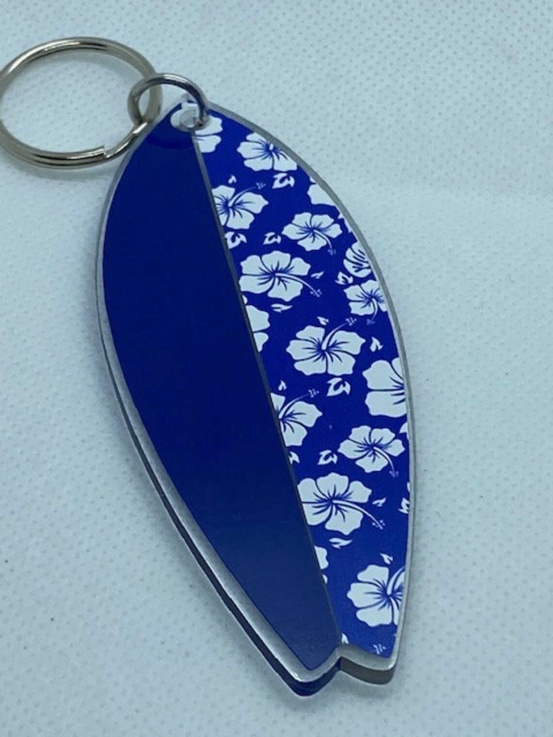 4 Long Surf Board Keychain - Etsy