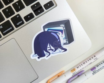 Sadako Sticker - Etsy