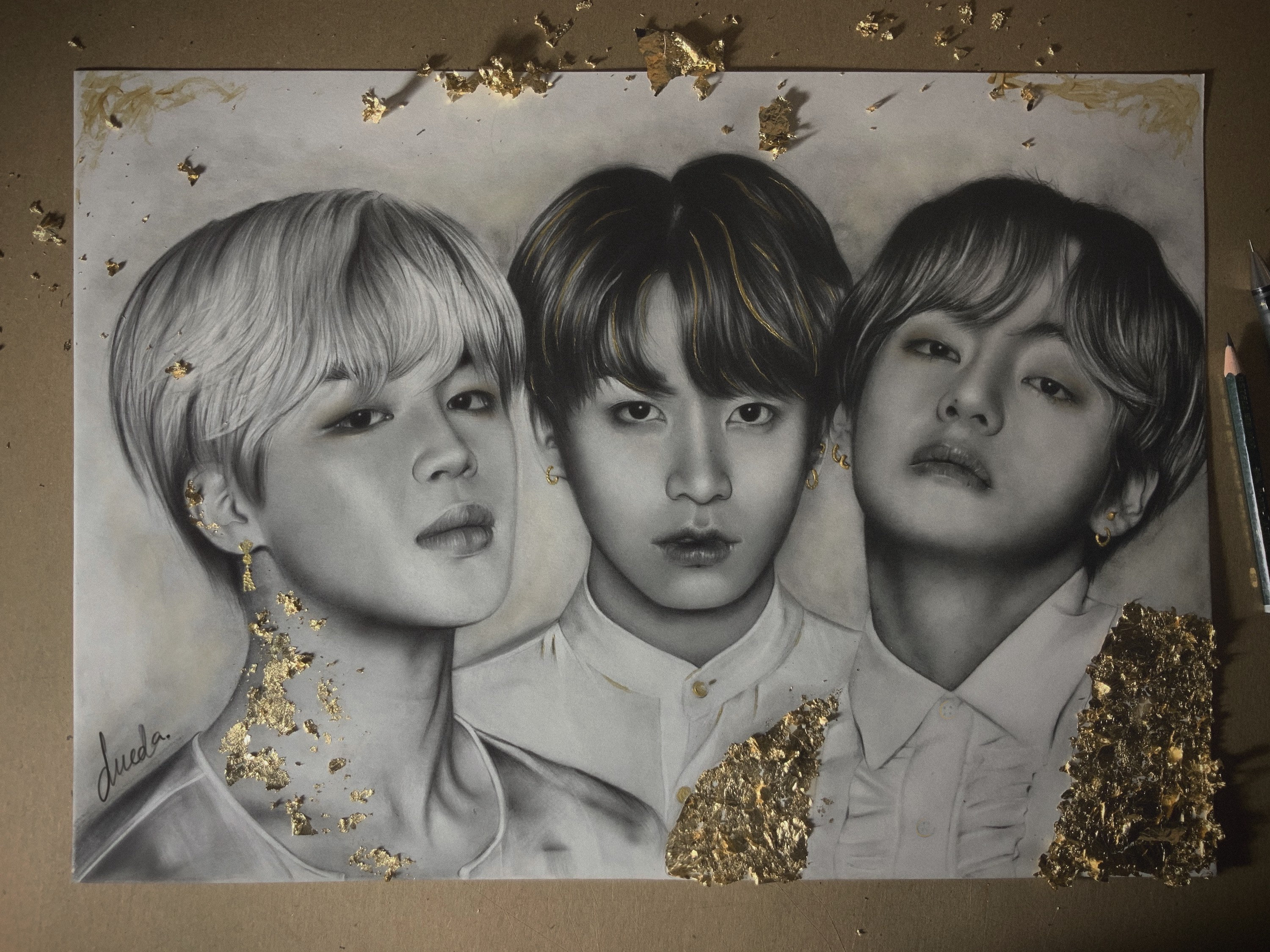 Bts Pencil Drawing | iletisim.akdeniz.edu.tr
