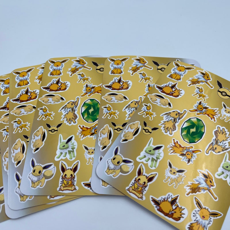Jolteon Sticker - Etsy