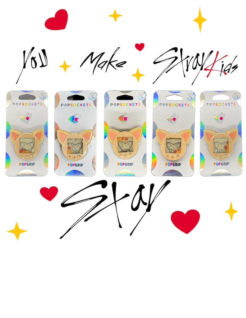 Stray Kids Skzoo - Tomagotchi - Authentic Popsocket – Kpop Merch | Wolf ...