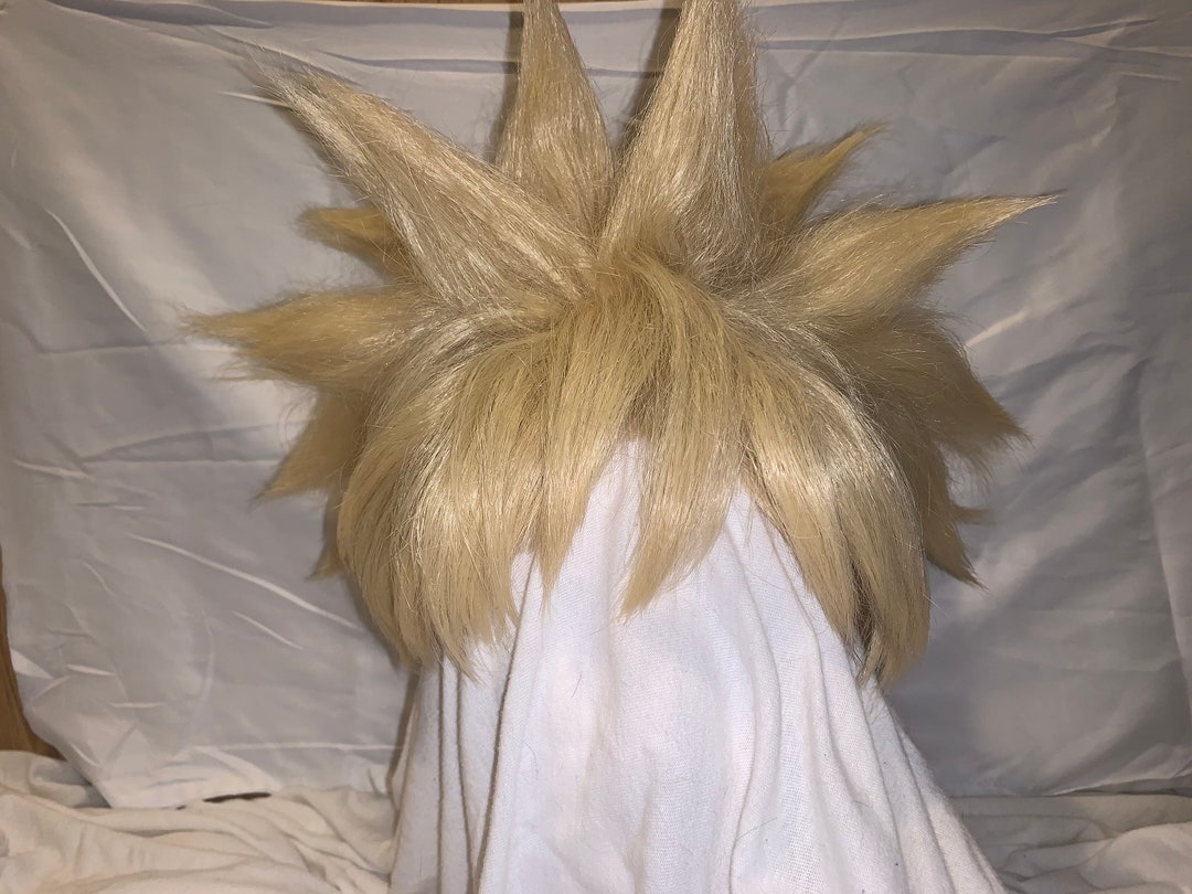 Bakugou Wig Commissions (wig Included) - Etsy