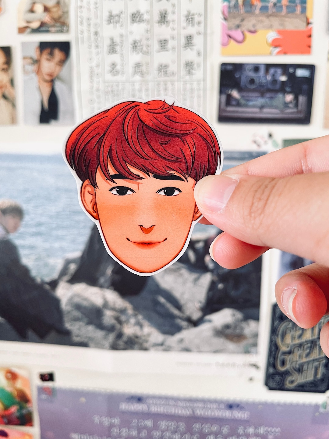 Choi Jongho Sticker - Etsy