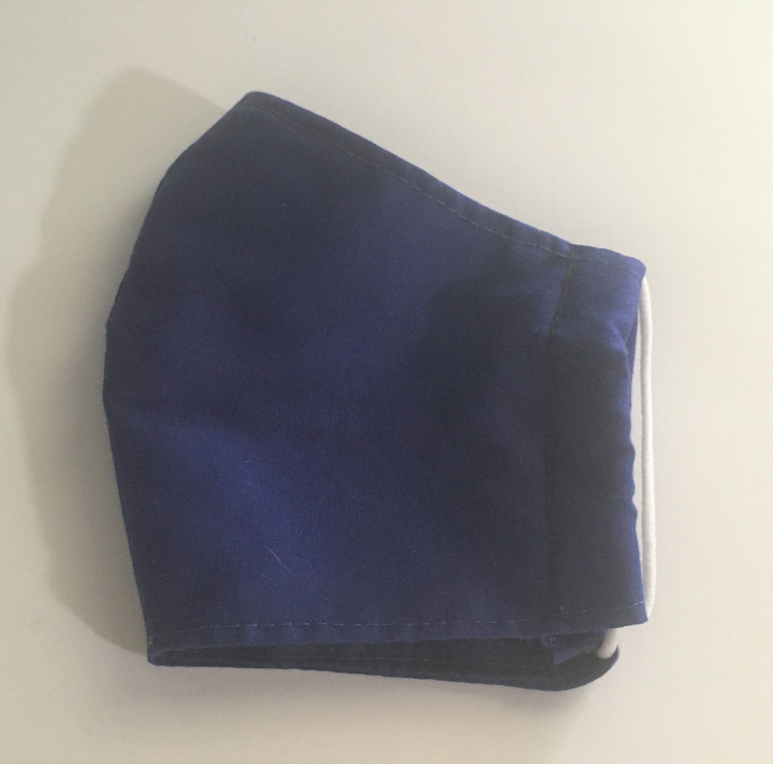 Solid Blue Mask Solid Color Mask Cotton Mask Work Mask | Etsy