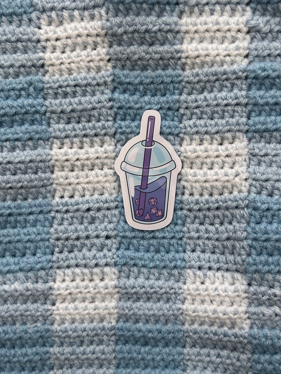 DND Boba Sticker, Bubble Tea, Cute DND - Etsy