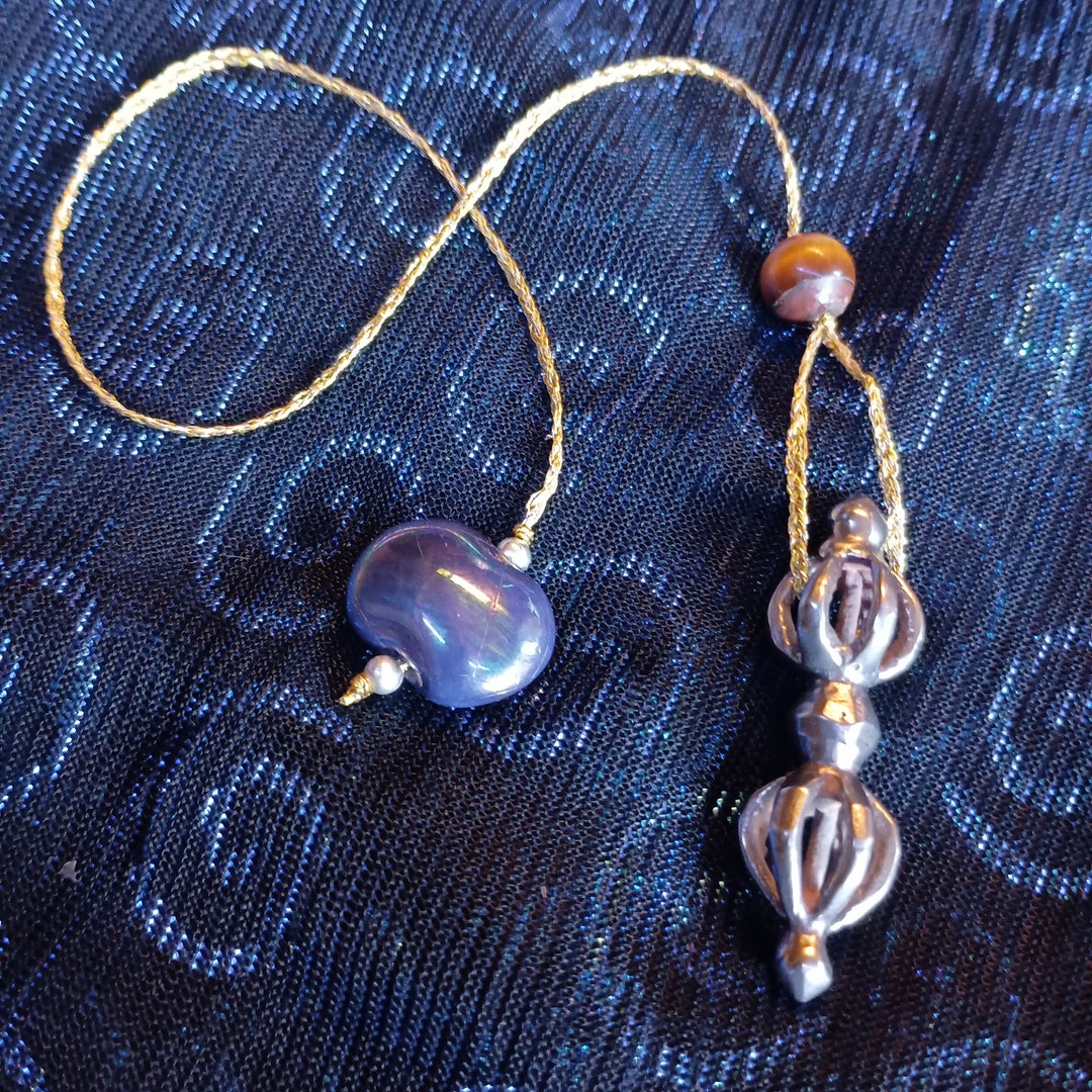 Your Celestial Compass: Ancient Meteorite Pendulum - Etsy