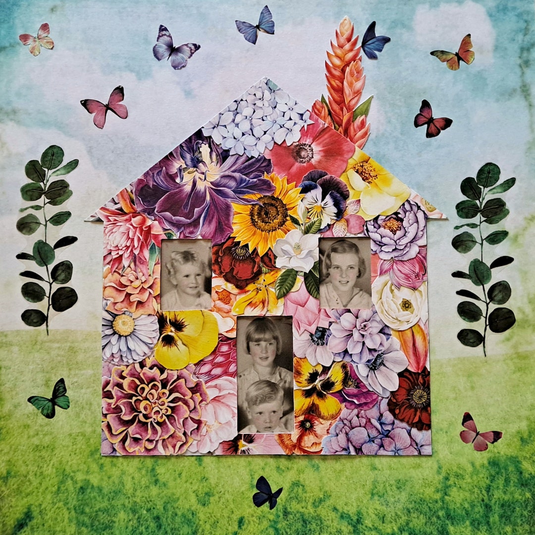 The Flower House. - Etsy