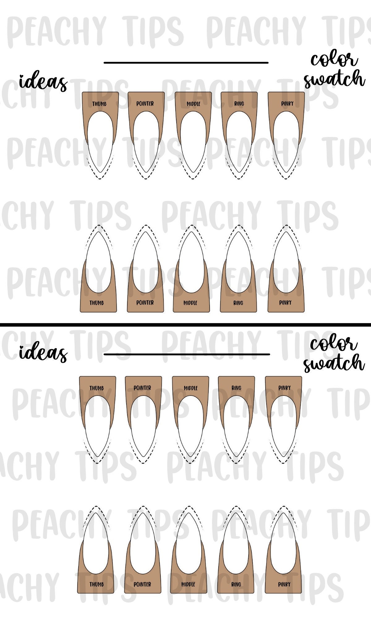 Digital Prints Art & Collectibles Printable/Downloadable Template ...