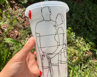 Starbucks Cup Outline - Etsy
