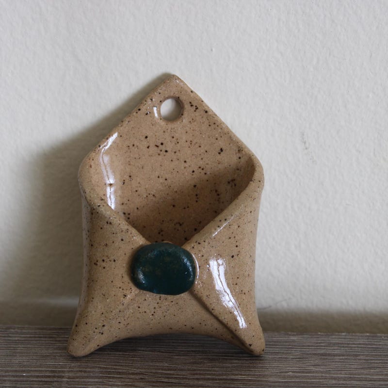 Ceramic Wall Pockets - Etsy
