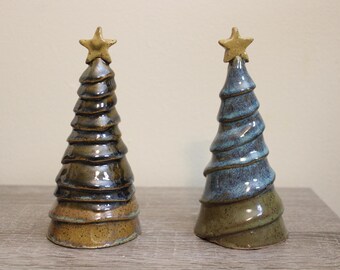 Ceramic Trees - Christmas Decorations - Handmade Trees - Etsy UK