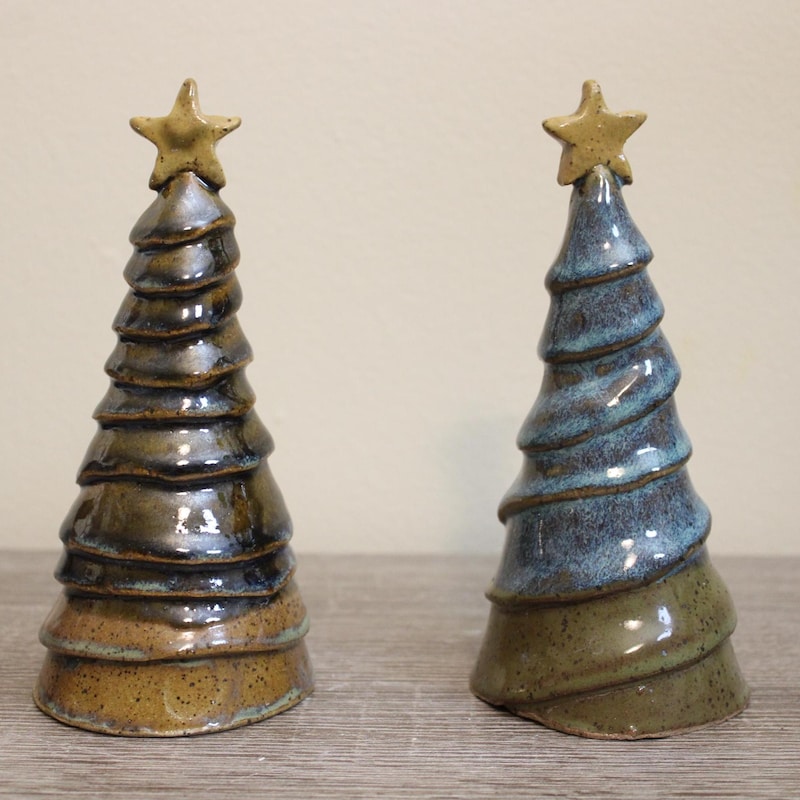 Pottery Christmas Tree - Etsy
