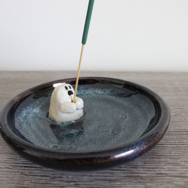 Ghost Incense Holder - Etsy