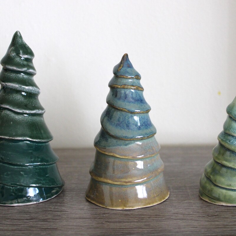 Pottery Christmas Tree - Etsy