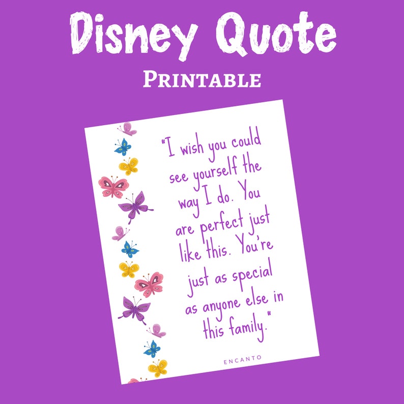 Encanto Quote Printable * Family *digital Download * Magical Decor ...