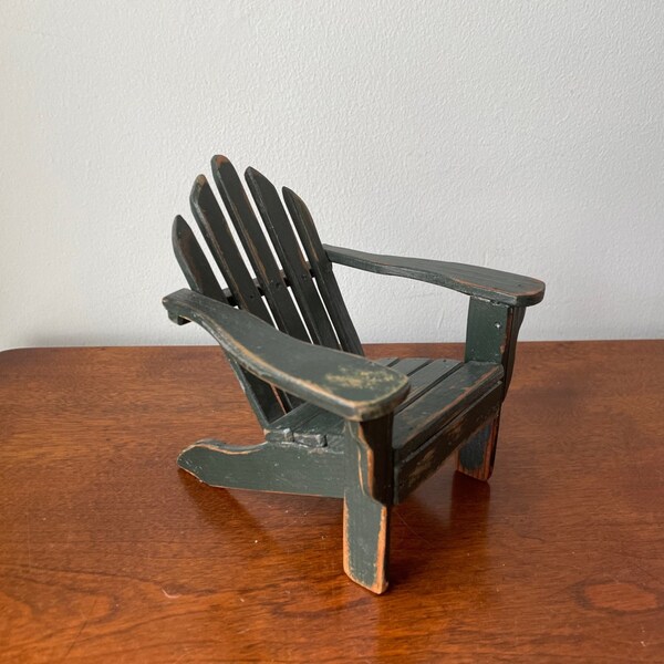 Miniature Adirondack Chairs - Etsy